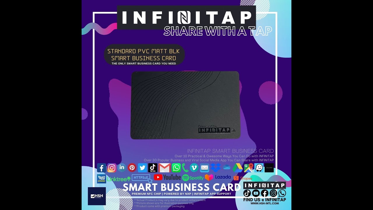 INFINITAP - Share with a Tap: INTRO - YouTube