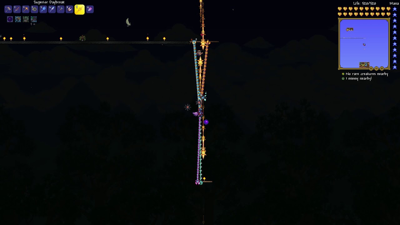 Terraria Calamity Mod - Eclipses, Golems, and FISH - Episode 35 - YouTube