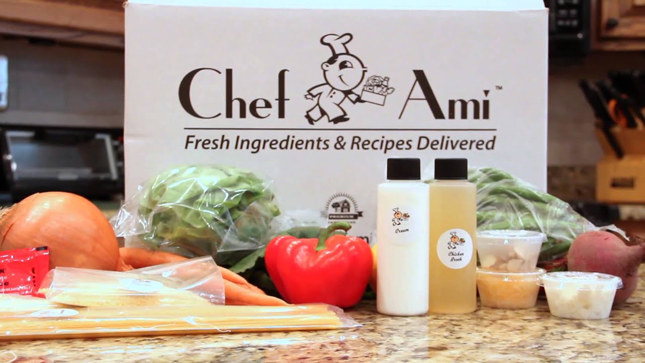 Chef Ami - Delivery Rev1 - YouTube