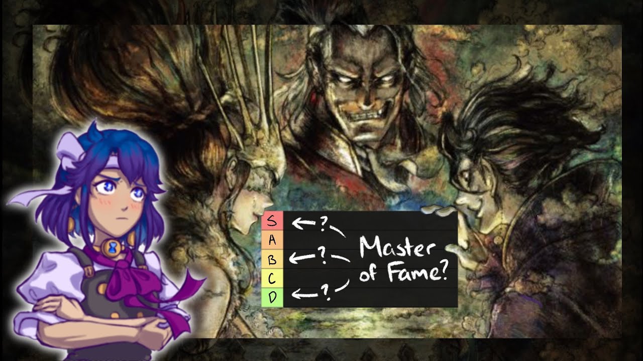 The dark horse of gacha games: An Octopath CotC plot, unit, and ...