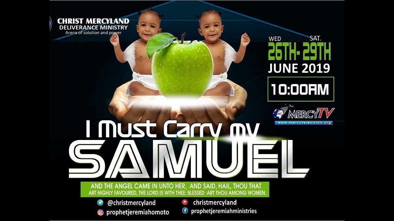 PARTNERSHIP MEETING FOR JUNE 2019 @ MERCY CITY MOUNTAIN TOP LIVE 29TH ...