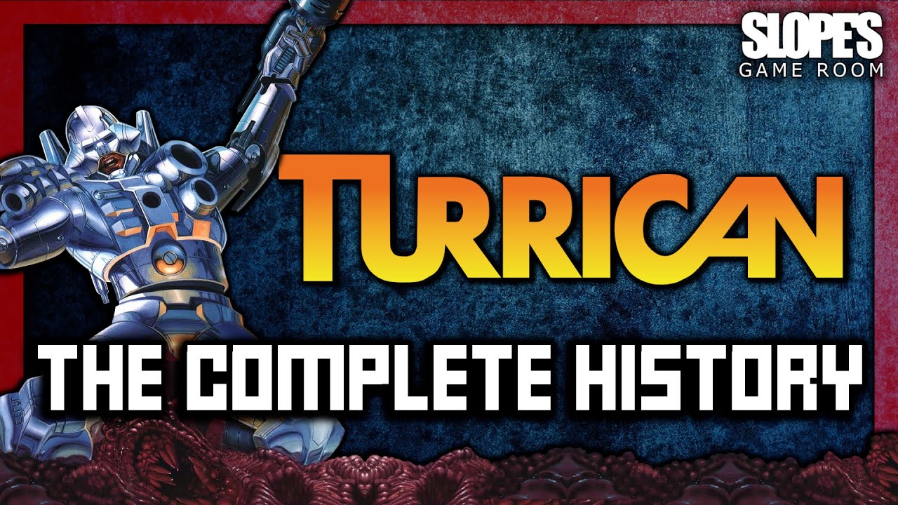 Turrican: The Complete History | Retro Gaming Documentary - YouTube