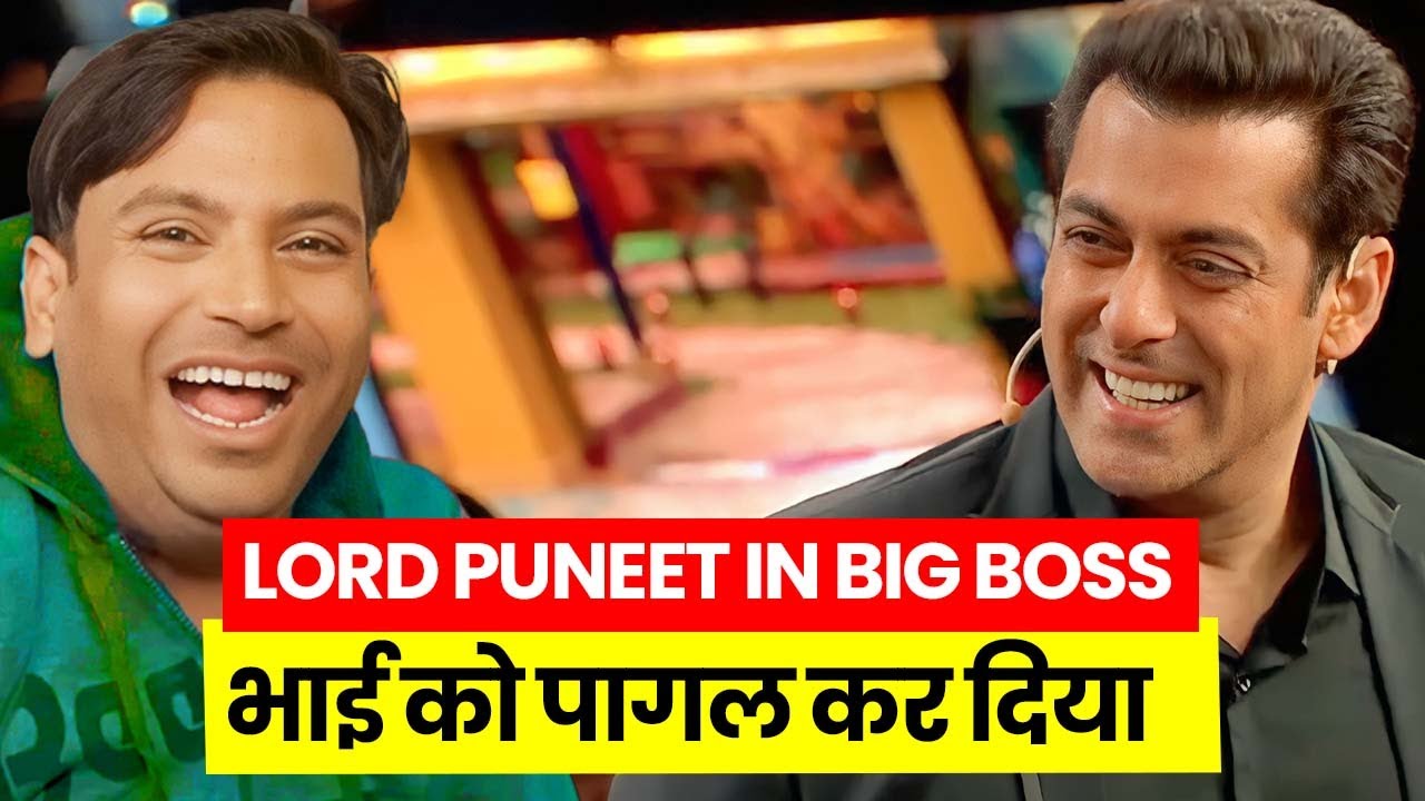 Lord Puneet Superstar Entry in Bigg Boss OTT | Puneet Superstar | Bigg ...
