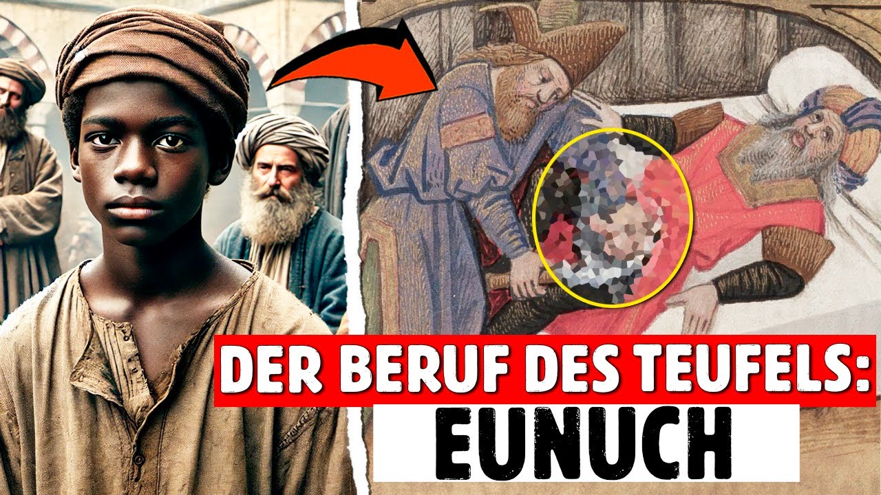 DER BERUF DES TEUFELS: WIE WAR DAS LEBEN DER EUNUCHEN IM OSMANISCHEN ...
