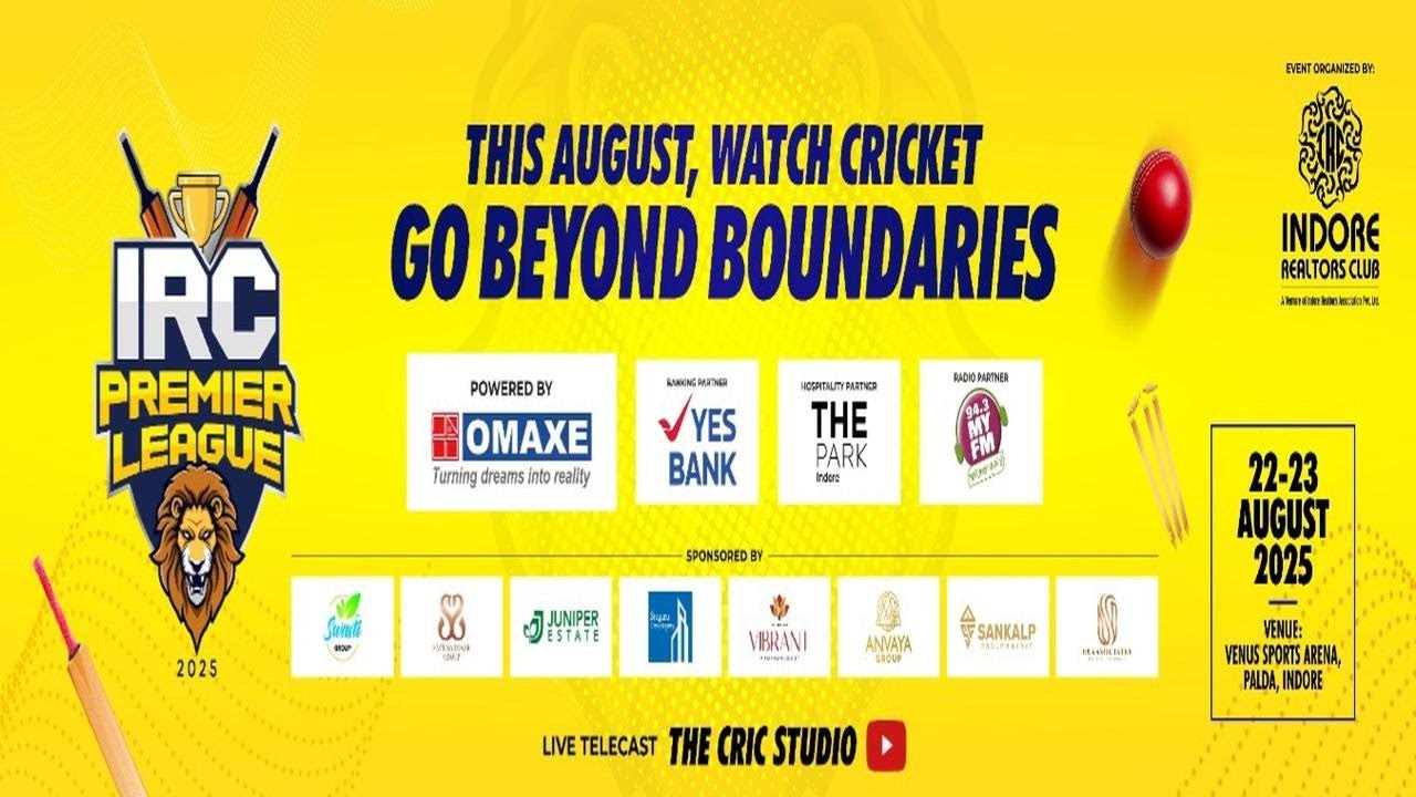 🛑 Live Telecast | Day-1 IRC Premier League 2025 | Live Venus Sports ...