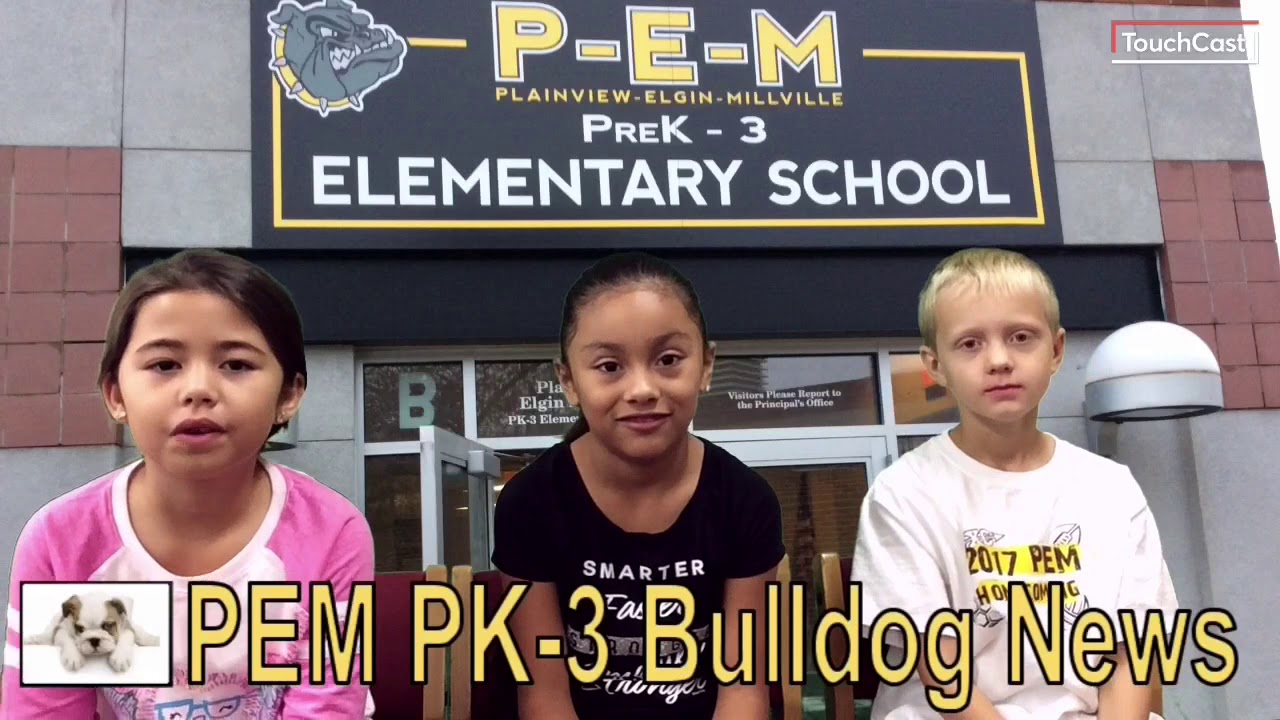 2017-10-06 PEM PK-3 Bulldog News - YouTube