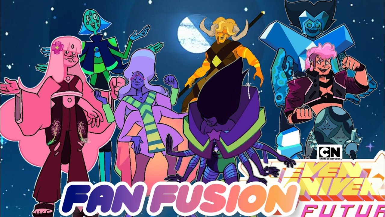 🌟Fan fusion #20🌟/ Obsidian Universe - YouTube