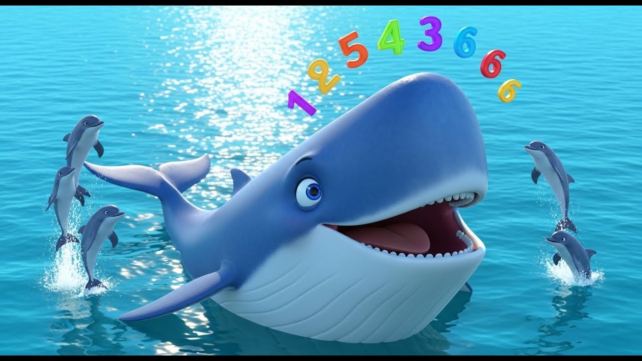 55 The Whale Who Loved Counting 🐳🔢 - YouTube