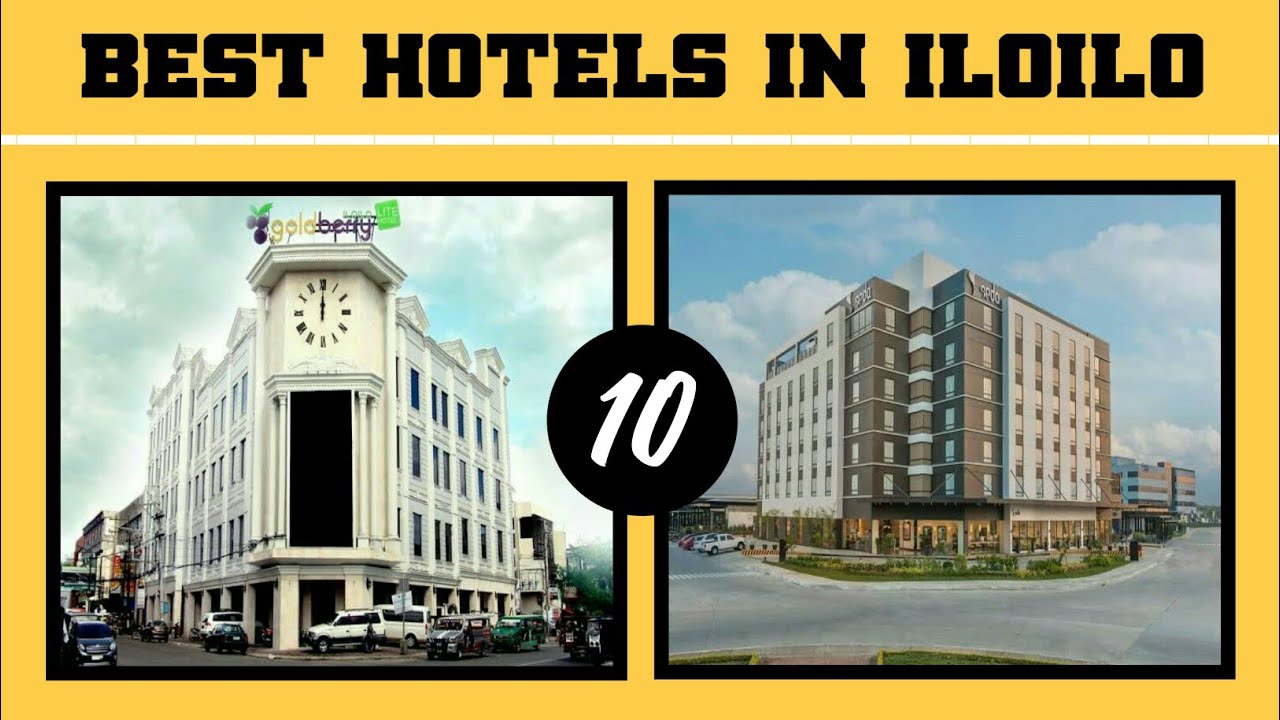 Top 10 BEST HOTELS in ILOILO CITY 2019 - YouTube
