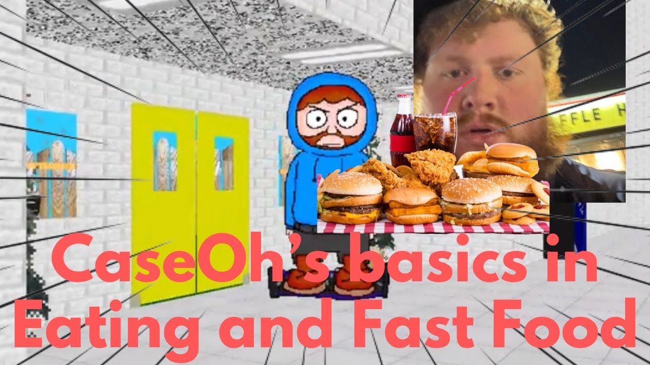 CaseOh’s Basics in Eating and Fast Food | Completion - YouTube