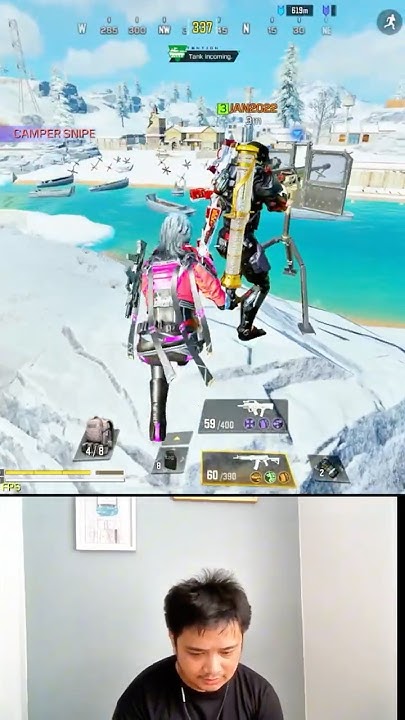 I PROTECT DESPERADO CLASS TEAMMATE IN CODM - YouTube