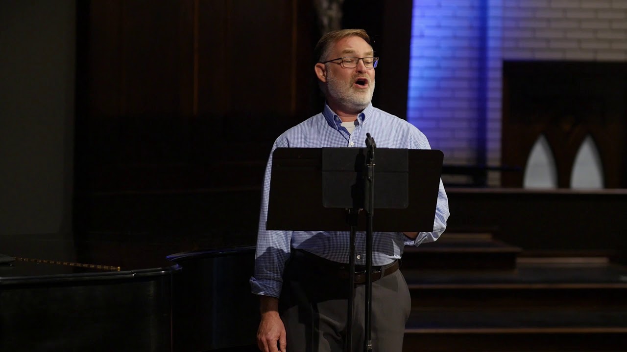 Amazing Grace - Craig Courtney - Vocal Solo - YouTube