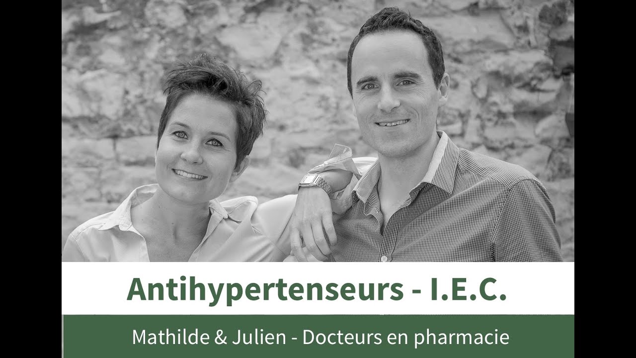 Antihypertenseurs - I.E.C. (Inhibiteurs de l'enzyme de conversion) by ...