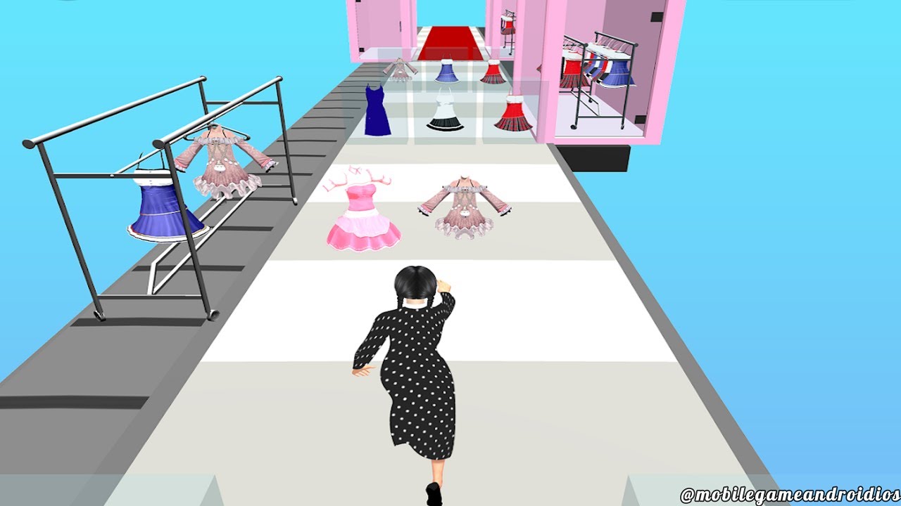 DIY Dress Run: Dress Maker - LVL 1-5 - Gameplay Walkthrough - YouTube