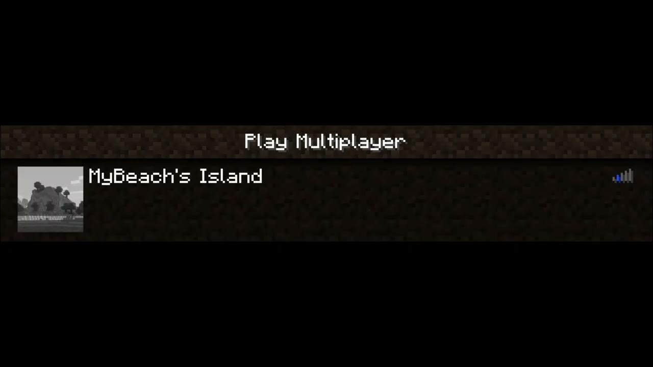 mybeach Minecraft Server Status update! - YouTube