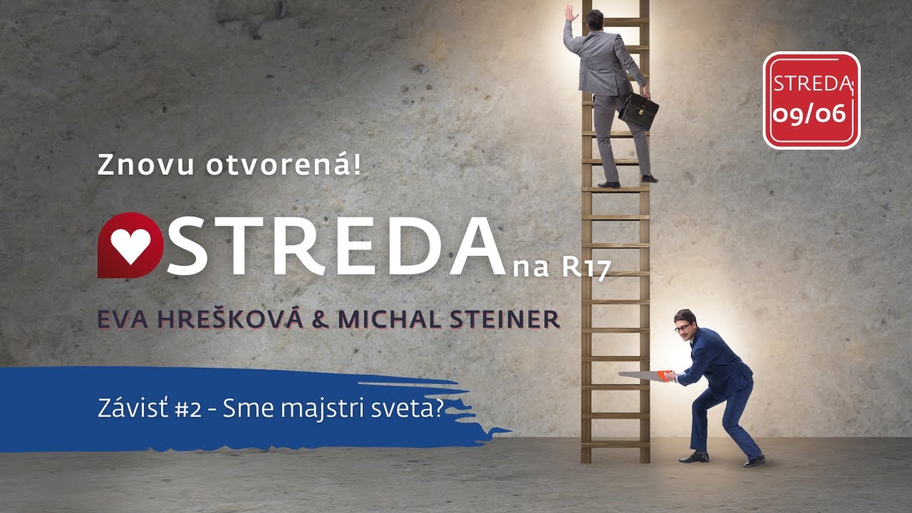 Michal Steiner - Závisť #2 - Sme majstri sveta? - YouTube