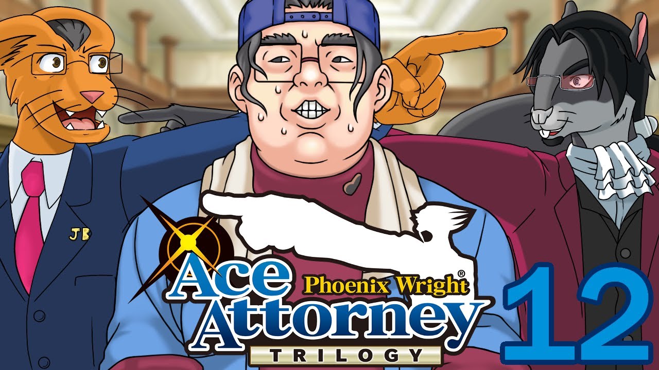 Messed up Burger and Sal Manella | Phoenix Wright: Ace Attorney - Part ...