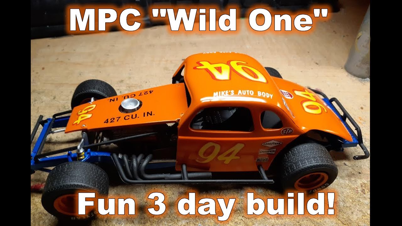 MPC '36 Wild One. My three-day project. - YouTube
