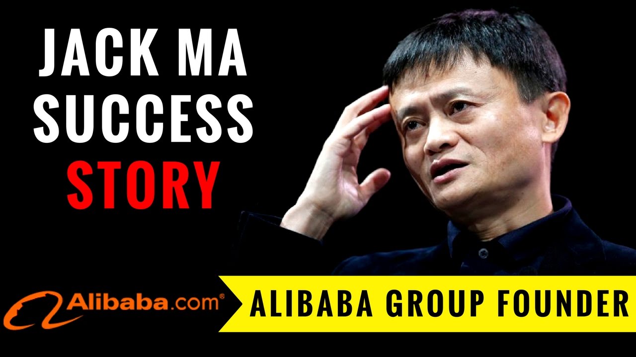 Jack Ma (जैक मा ) Biography in Hindi || Success Story & Motivational ...