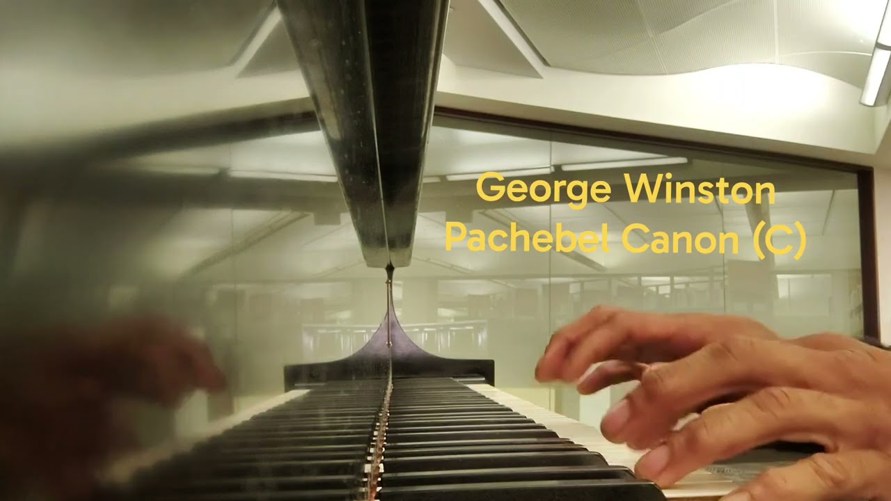 George Winston Variations On Canon Johann Pachelbel - Pachelbel Canon ...