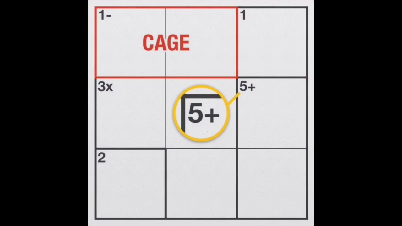 8E Mathdoku 4x4 a Question - YouTube