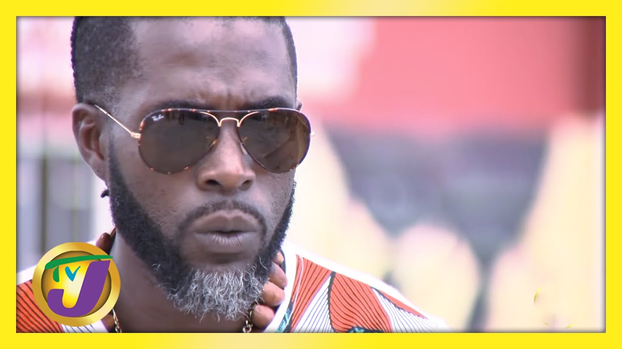 Richard Currie Maroon Chief | TVJ Entertainment Report Interview - YouTube