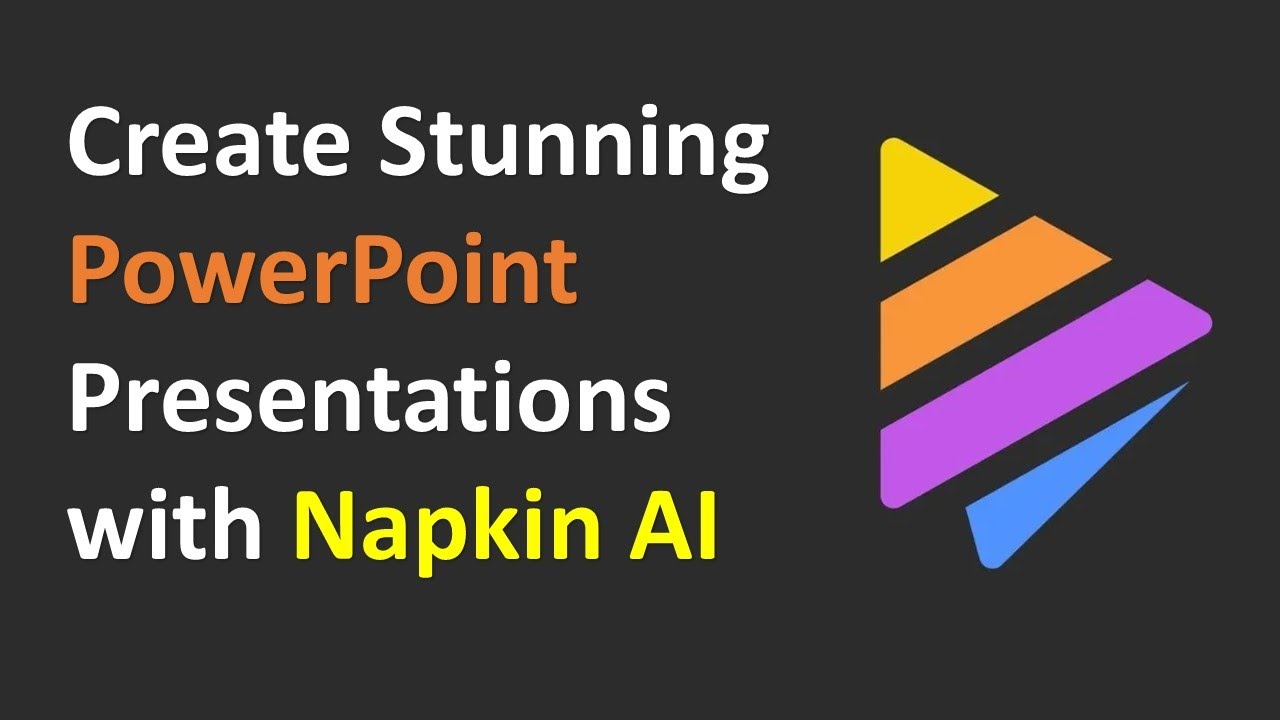 How to Create Stunning PowerPoint Presentations with Napkin AI - YouTube