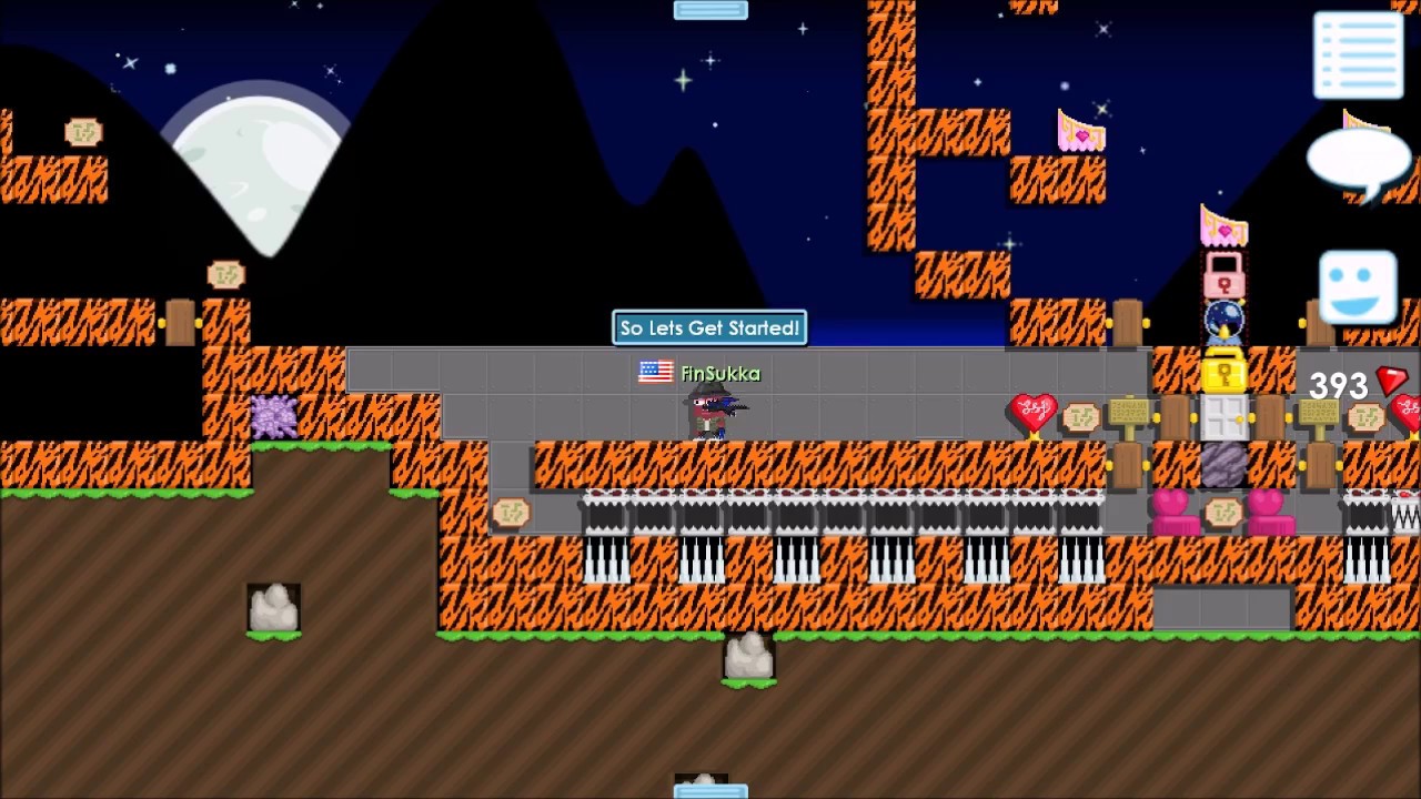 Growtopia Trolling! Funny Reactions/mad people! - YouTube