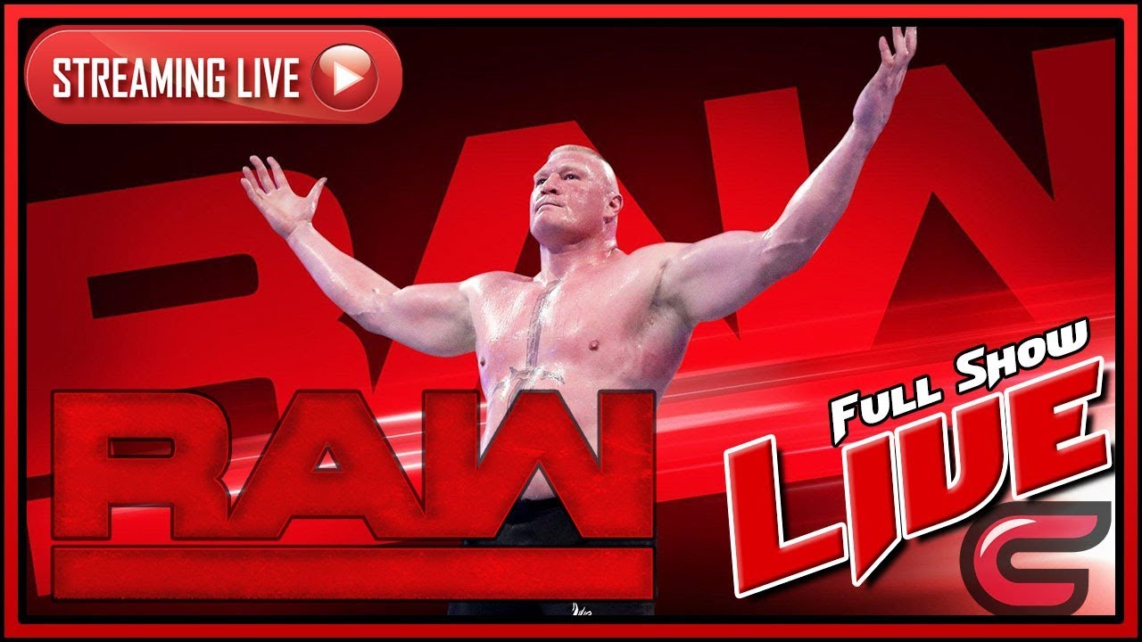 WWE RAW Live Stream Full Show April 9th 2018 Live Reactions RAW after ...