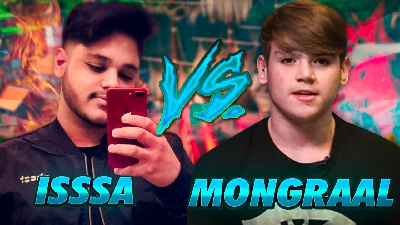 Mongraal DESTROZA a PROFESIONAL de MANDO | Mongraal vs Ghost Issa ...