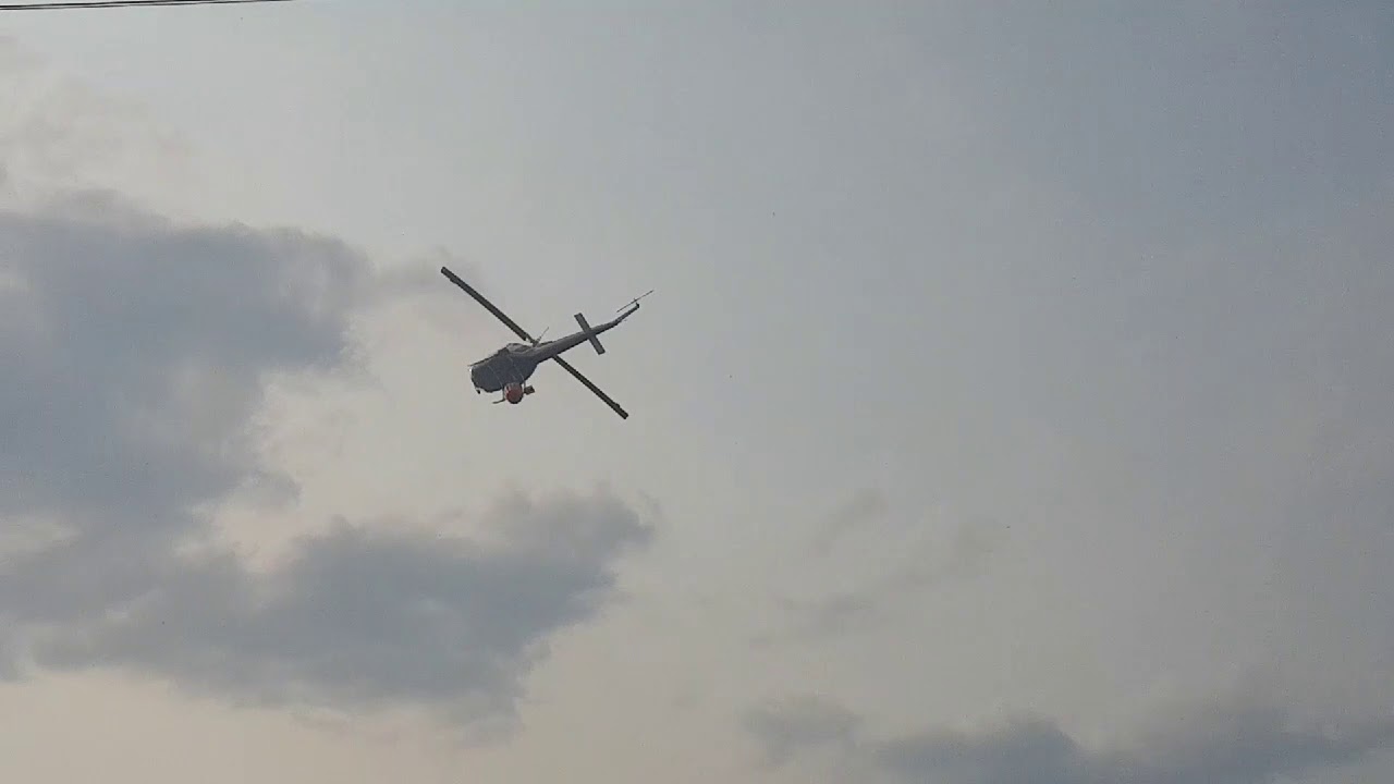 Sandy Bay SK Victoria Day Fire 2018 - YouTube