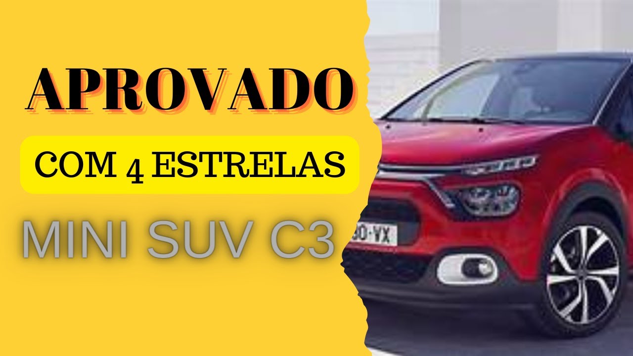 CITROEN C3 Teste Mini SUV EP 191 - YouTube