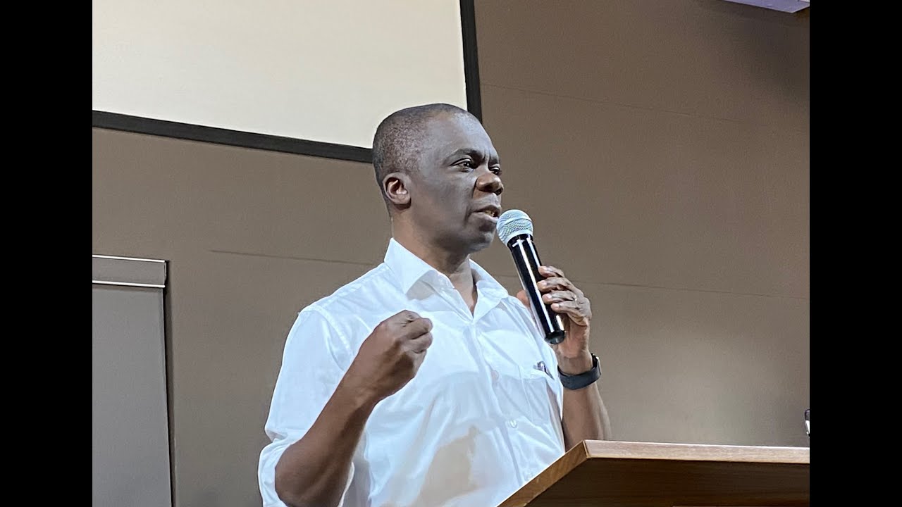 Edward Fynn - Reaching the unchurched & underchurched - Sunday 24 ...