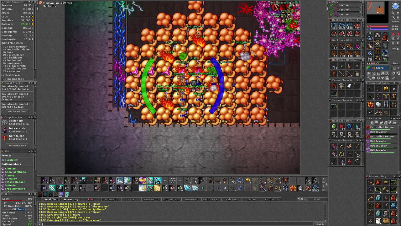 Ferumbras Ascension Final Boss - YouTube