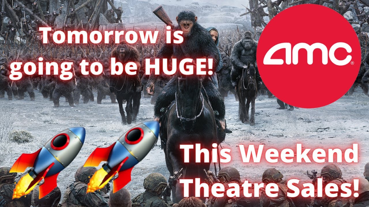 AMC Box Office Numbers for this Weekend! 🚀🚀 | Good Sign for the theatre ...