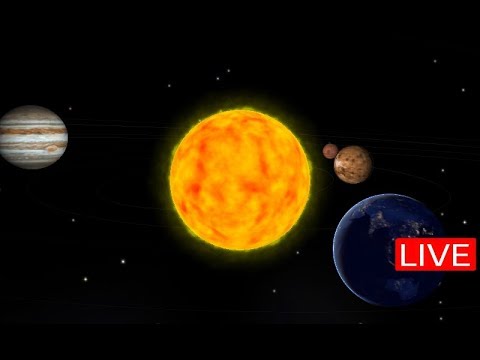 live view of universe(kaisa dikhta hai universe space se live)|Earth ...