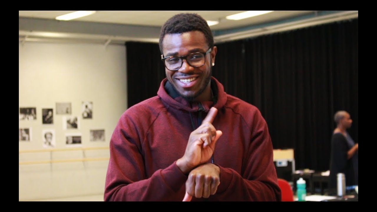 Tyst Teater residens - YouTube