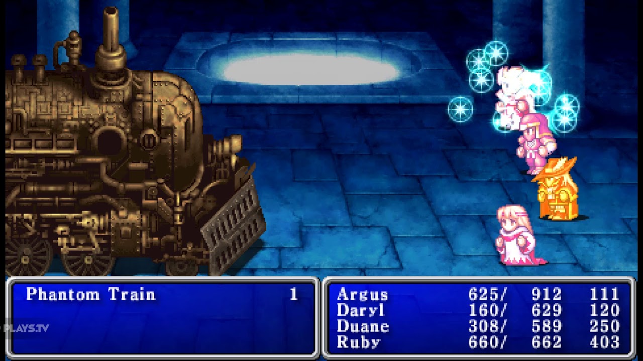 Final Fantasy 1 (PSP) - Phantom Train - YouTube