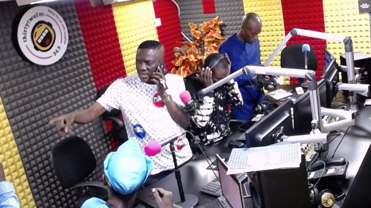 Oludasile Fuji Live with Alhaji Gboyega Lawal - YouTube