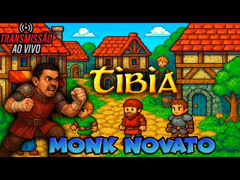 Tibia - Monk NOVATO /JADEBRA - 100 ao 200 DIA 20 #tibia #monk # ...