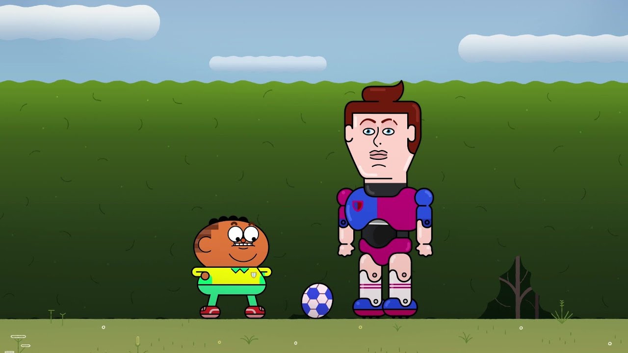 Coach Me If You Can ⚽ Erico, My Robot Friend (S01E43) ⚽ Full Episode in ...