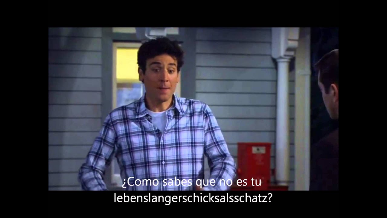 How I Met Your Mother - Discurso de Klaus 8x01 (Subtitulos en Español ...