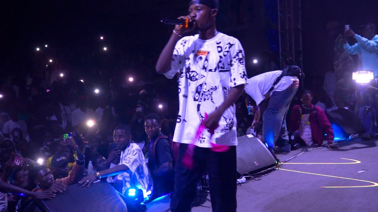 Rene De Bko | Concert Au Palais De La Culture - Retour En Images (Vidéo ...