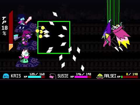 Deltarune Chapter 2 || Spantom NEO - YouTube