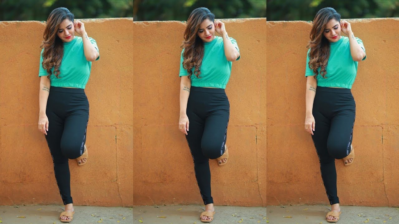 New stylish jeans photo poses for girls | jeans top photo poses | jeans ...