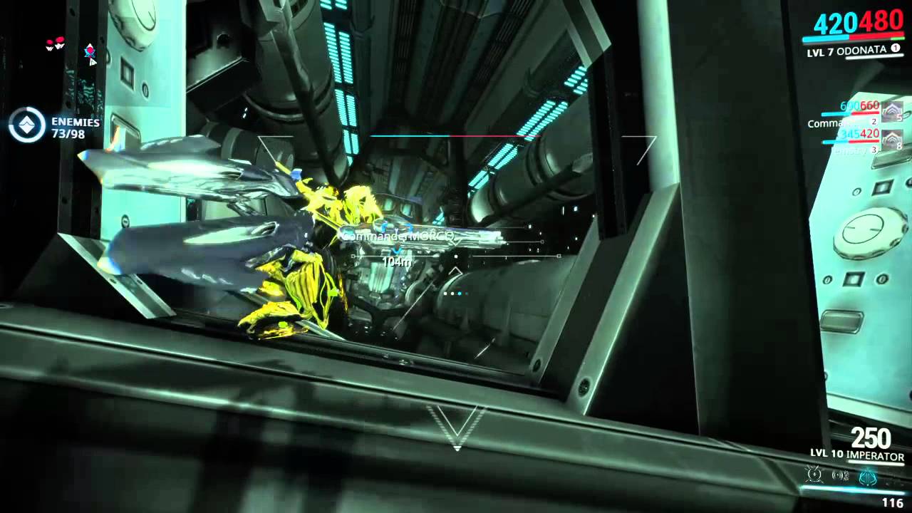Warframe archwings - YouTube