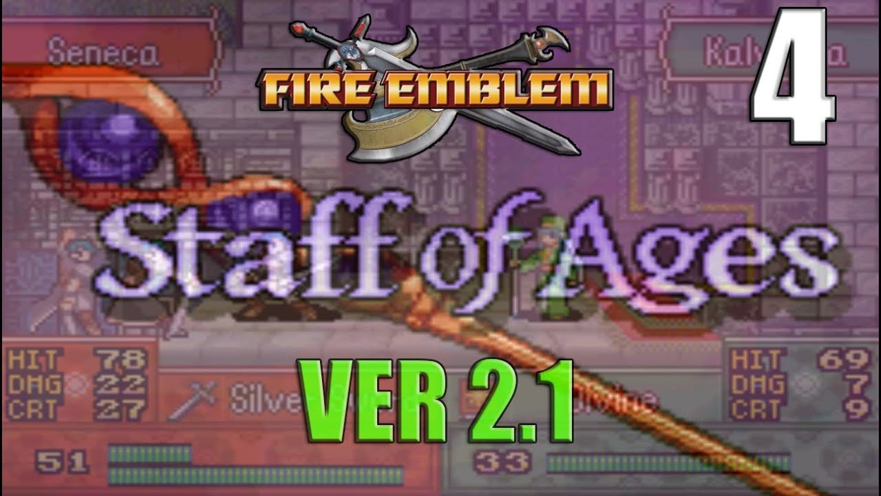 Let's Play Fire Emblem Staff of Ages 2.1 Part 4- BIG OOF - YouTube