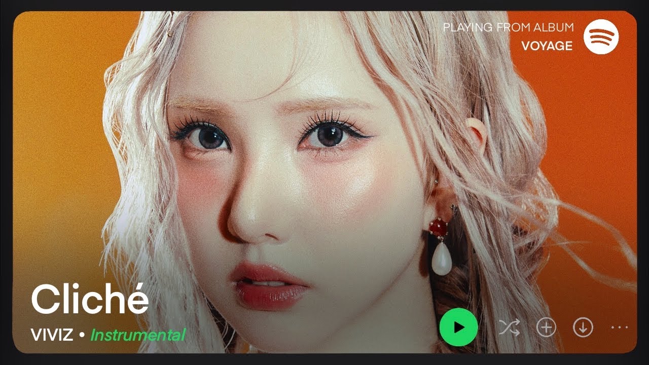 VIVIZ — Cliché (Clean Instrumental) - YouTube
