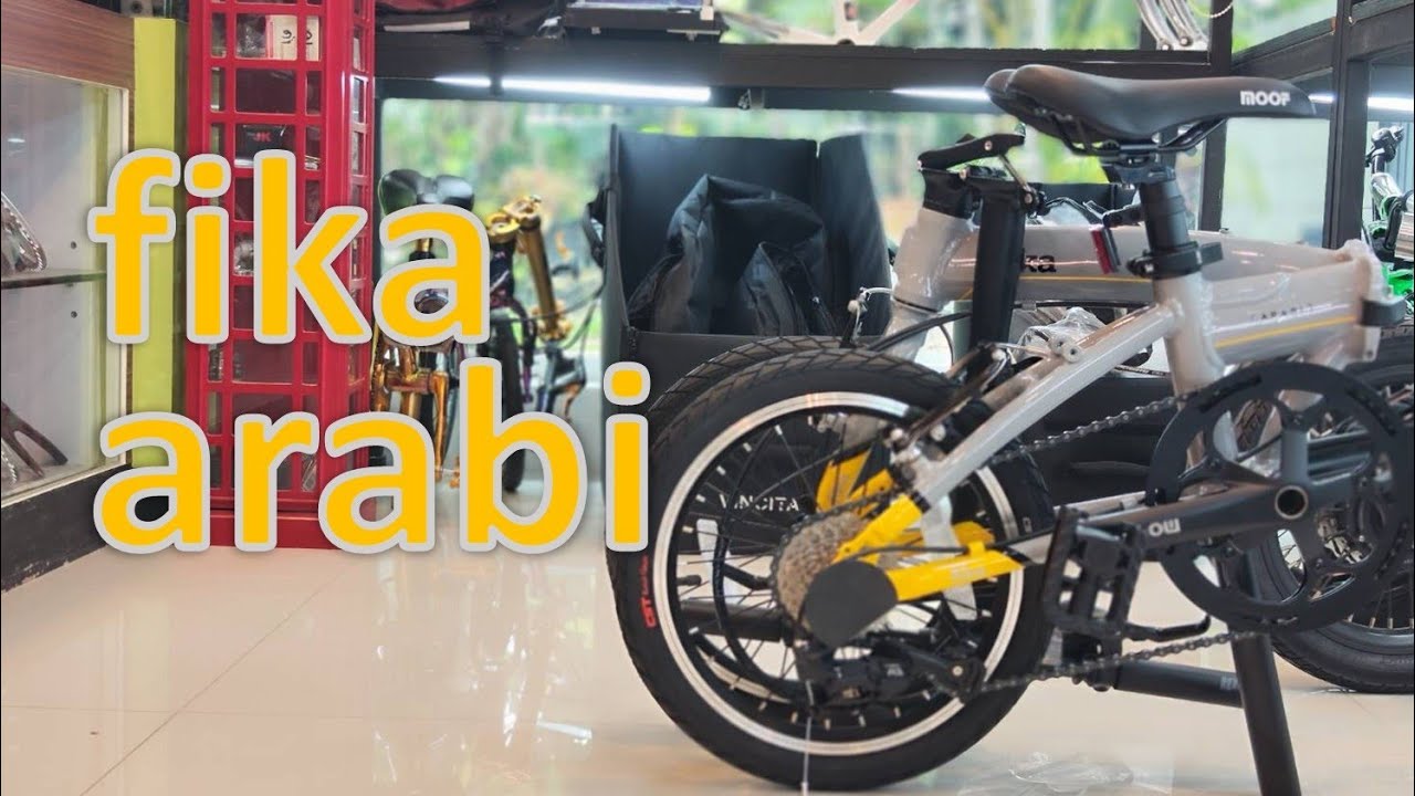 fika ARABI สีใหม่ สวยสุดๆ - YouTube