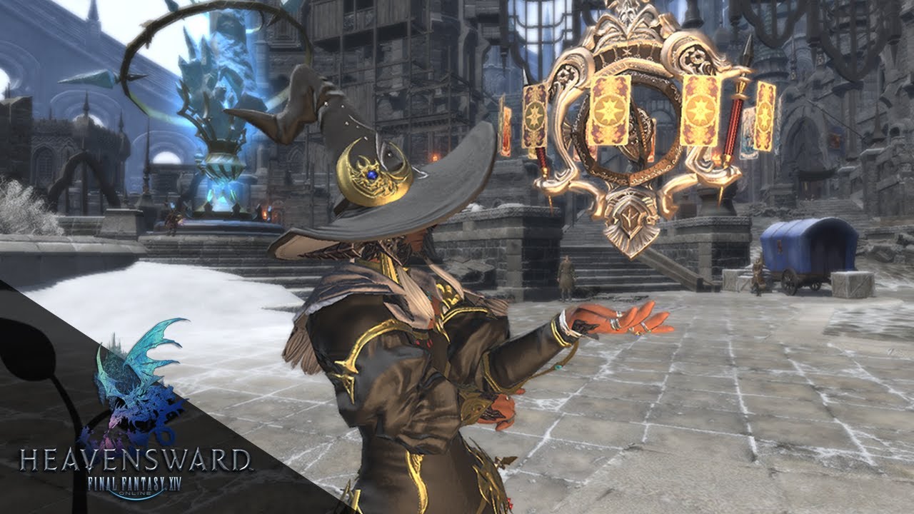 ⚔️ Ascenção Sharlayan | FINAL FANTASY XIV: S2E14 - YouTube